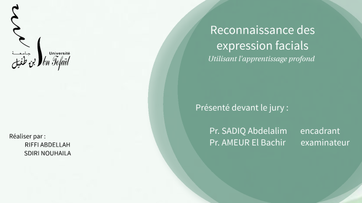 Emotion detection by Dark Shadow on Prezi