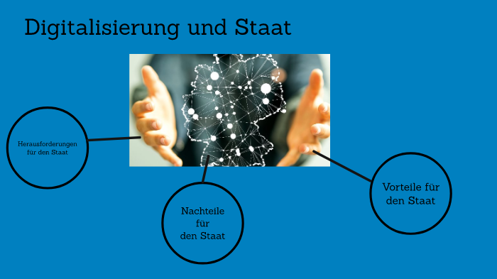 Digitalisierung und Staat by Daniel Lamm on Prezi
