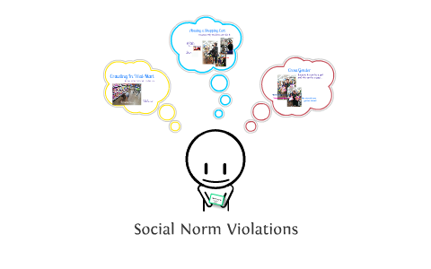 Psychology Social Norm Violation Project by Aly Jenkins on Prezi