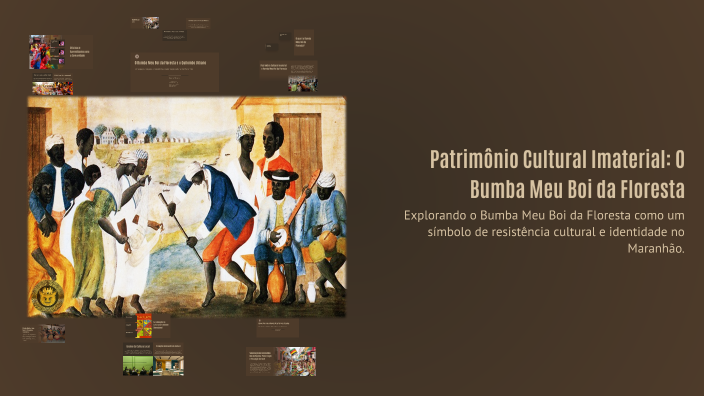 Patrimônio Cultural Imaterial: O Bumba Meu Boi da Floresta by Carla ...