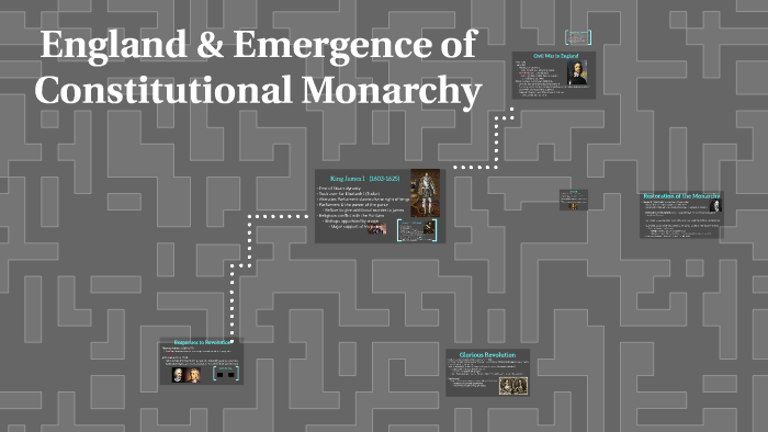 England & Emergence of Constitutional Monarchy by Derek Null on Prezi