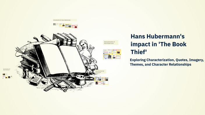 The Depth of Hans Hubermann in 'The Book Thief' by Carter Scantlebury ...
