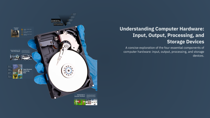 Understanding Computer Hardware: Input, Output, Processing, and Storage ...
