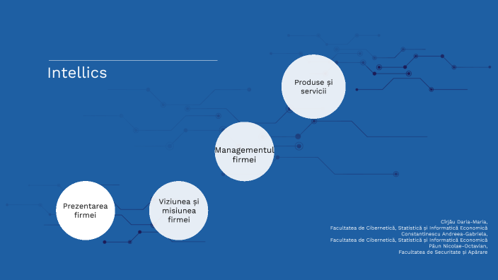 Intellics by Daria-Maria Cîrjău on Prezi