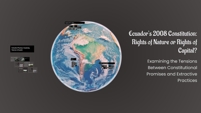 Ecuador’s 2008 Constitution: Rights of Nature or Rights of Capital? by ...