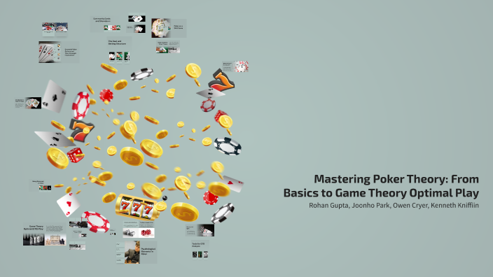 Mastering Poker Theory: From Basics to Game Theory Optimal Play by ...