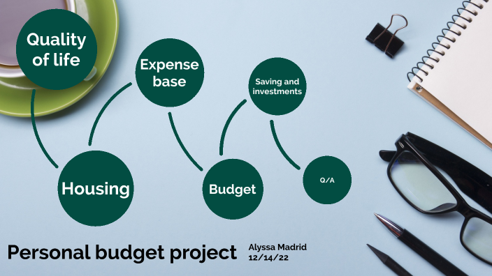 A. Madrid Personal Budget Project by Alyssa Madrid on Prezi