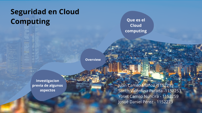 Cloud Computing by JK on Prezi