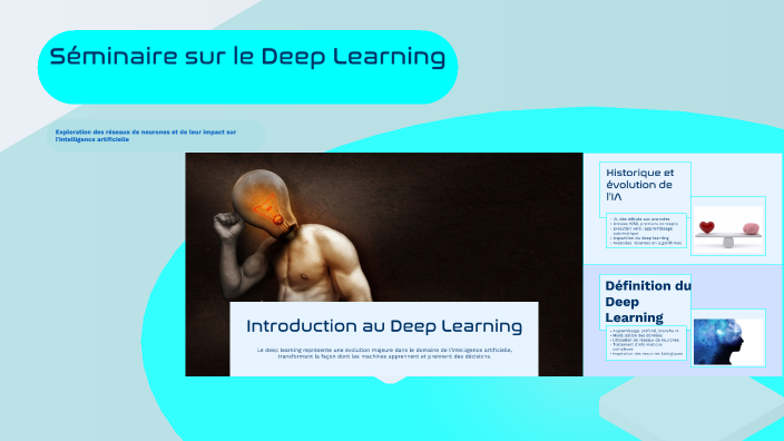 Séminaire sur le Deep Learning by anas ben youssef on Prezi