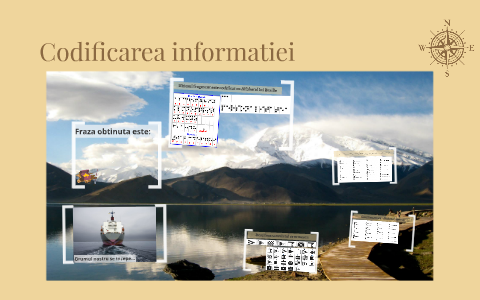 Codificarea informatiei by Jane Diacov on Prezi
