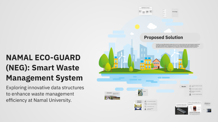 NAMAL ECO-GUARD (NEG): Smart Waste Management System by Fatima Tu Zahra ...
