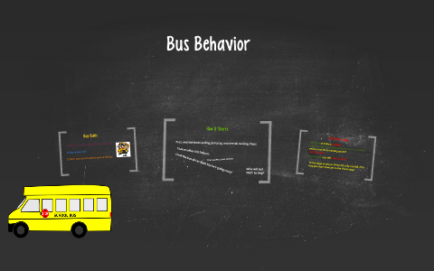 Bus Behavior by Courtney Schull on Prezi