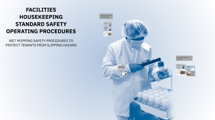 FACILITIES HOUSEKEEPING STANDARD SAFETY OPERATING PROCEDURES by RANDY C ...