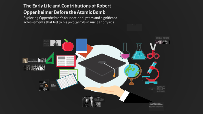 The Early Life and Contributions of Robert Oppenheimer Before the ...