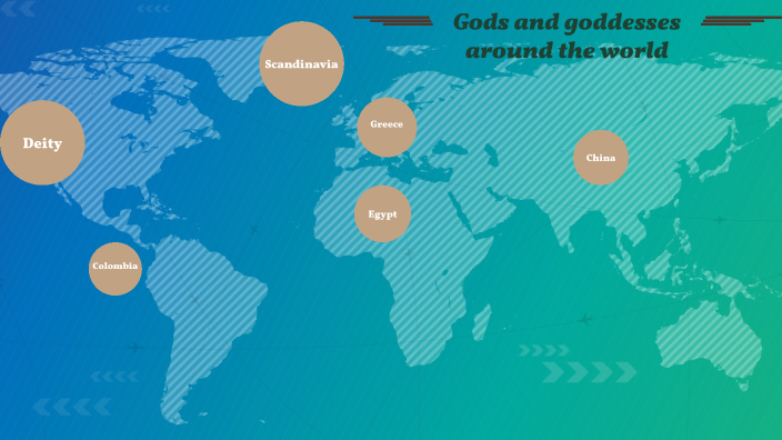 Myths and legends around the world by Jaime Romero on Prezi