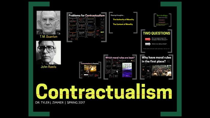Contractualism by Tyler Zimmer on Prezi