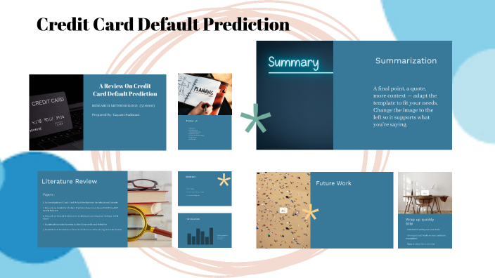 Credit Card Default Prediction by Gayatri Padmani on Prezi