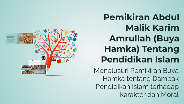 Pemikiran Abdul Malik Karim Amrullah (Buya Hamka) Tentang Pendidikan ...