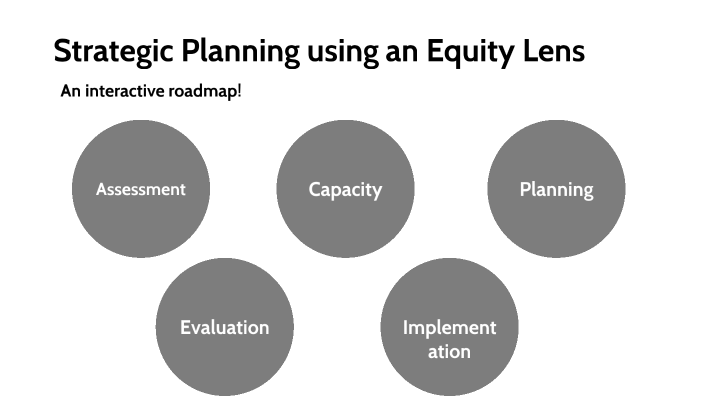 Strategic Planning with an Equity Lens by Alexis Polokoff on Prezi