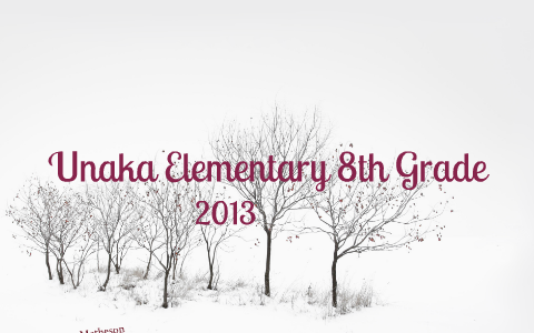 Unaka Elementary 2013 by Mark Revis on Prezi
