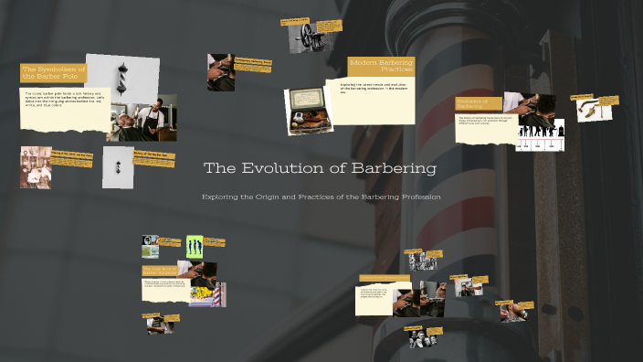 The Evolution of Barbering by AZIZA williams on Prezi