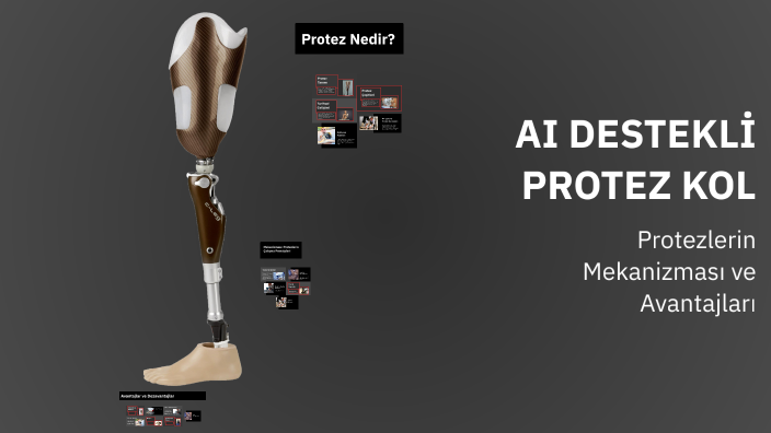 AI DESTEKLİ PROTEZ KOL by zahraa zidan on Prezi