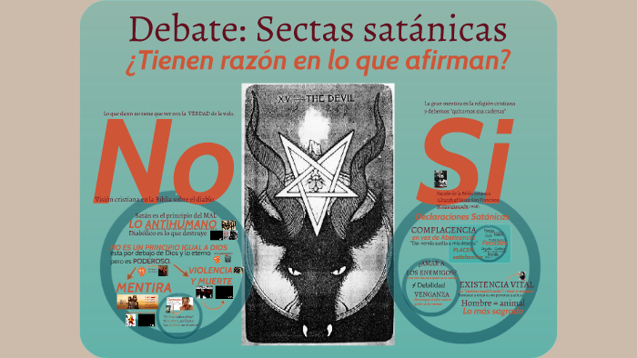 Debate: Sectas Satánicas by Jaime Vicario Fernández on Prezi