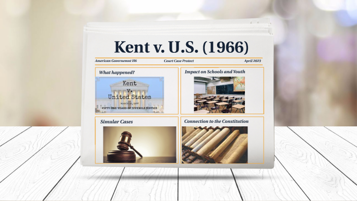 Kent v. U.S. (1966) by Ivan Neisen on Prezi
