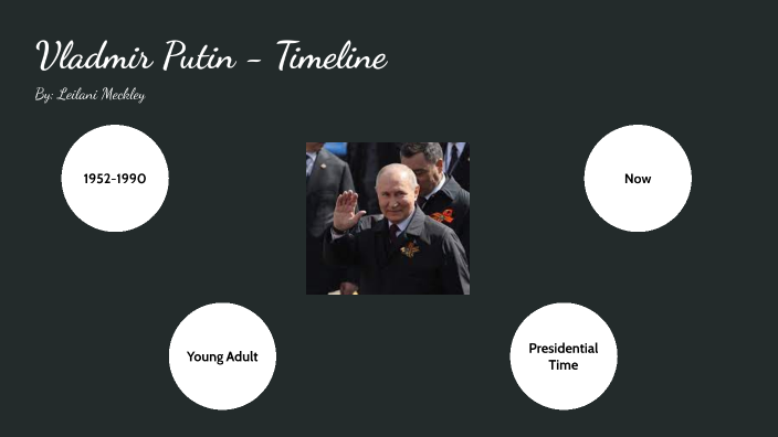 Vladimir Putin - Timeline by Leilani Meckley on Prezi