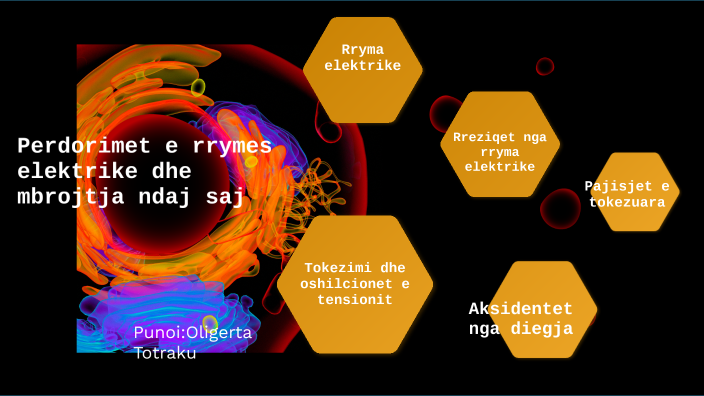 perdorimet e rrymes elektrike dhe mbrojtja ndaj saj by Oligerta Totraku ...