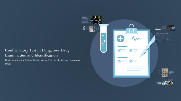 Confirmatory Test in Dangerous Drug Examination and Identification by ...