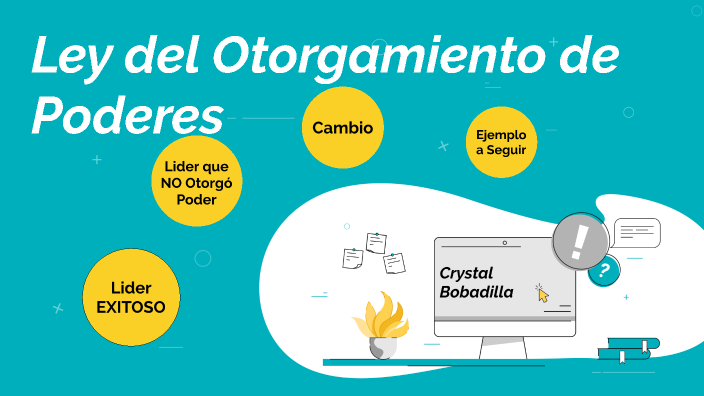 La Ley del Otorgamiento de Poderes by Crystal Bobadilla Nieves on Prezi
