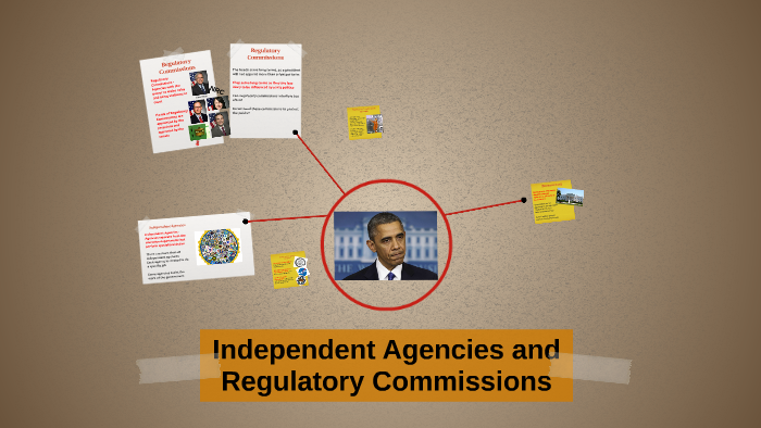 Independent Agencies and Regulatory Commissions by Lindsay Schnoor on Prezi