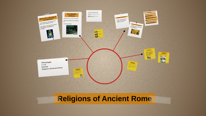 Religions of Ancient Rome by Tiffany Isom on Prezi
