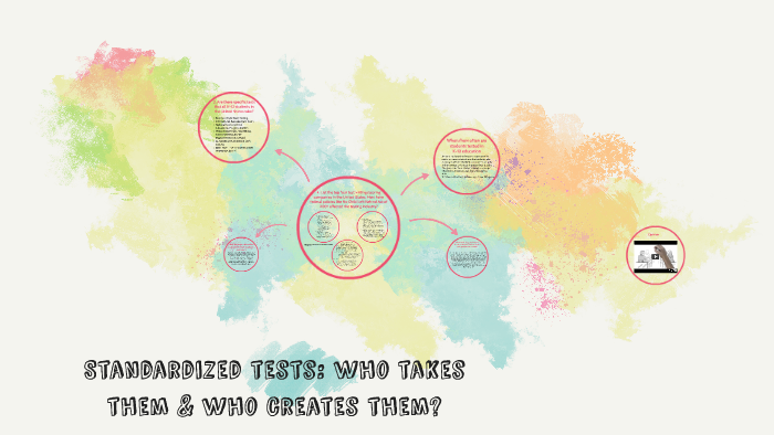 Standardized tests: who takes them & who creates them? by Delanya ...