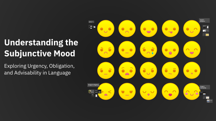 Understanding the Subjunctive Mood by MIGUEL ALBERTO RAMÍREZ MENDOZA on ...