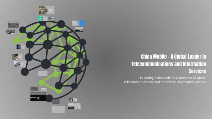 China Mobile - A Global Leader in Telecommunications and Information ...