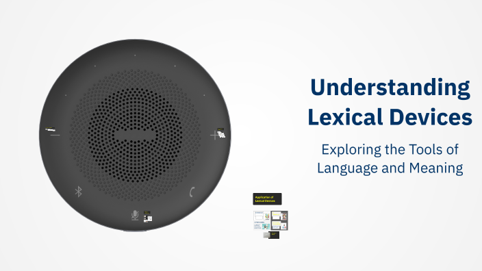 Understanding Lexical Devices by Javeria Bukhari on Prezi