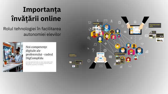 Importanța învățării online by Aurel Marin Dramnescu on Prezi