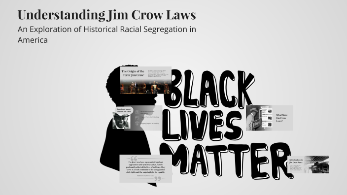 Understanding Jim Crow Laws by bjbjbjbjb iuhiu on Prezi