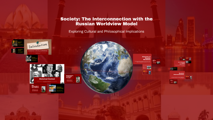 Society: The Interconnection with the Russian Worldview Model by Максим ...