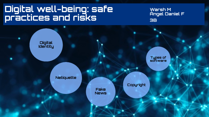 Digital well-being: safe practices and risks by HOLA Q Tal? on Prezi