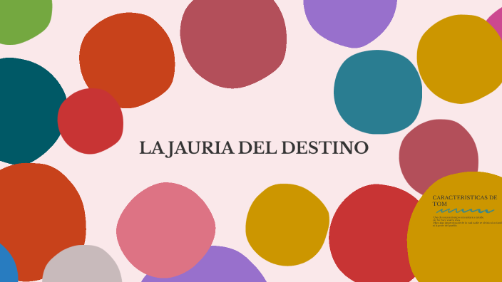 Análisis de Cuento: La Importancia de los Personajes by Milene Mozzone ...