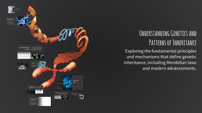 Understanding Genetics and Patterns of Inheritance by Try2NotD1e on Prezi