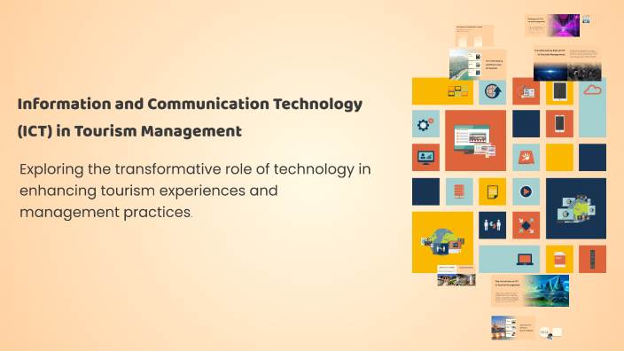 Information and Communication Technology (ICT) in Tourism Management by ...