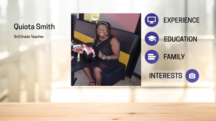 Quiota Smith Introduction by Quiota Smith on Prezi