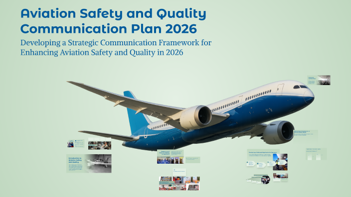 Aviation Safety and Quality Communication Plan 2026 by Aurélie PRIN on ...