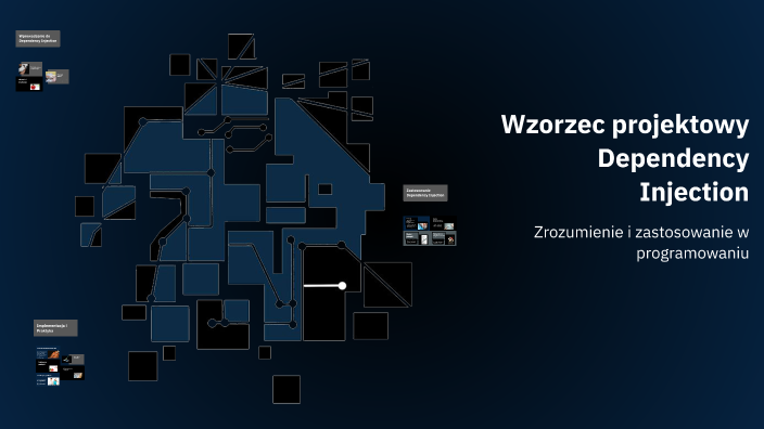 Wzorzec projektowy Dependency Injection by Kevin Reinders on Prezi
