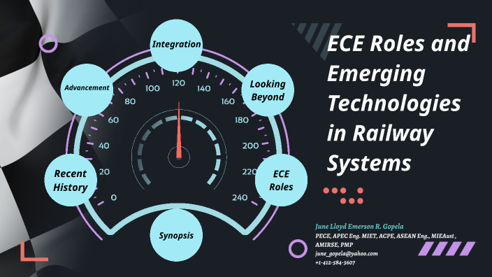 ECE Roles and Emerging Technologies in Railway Systems by June Gopela ...