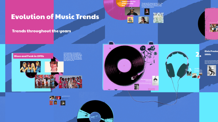 Evolution of Music Trends by vienna schock on Prezi